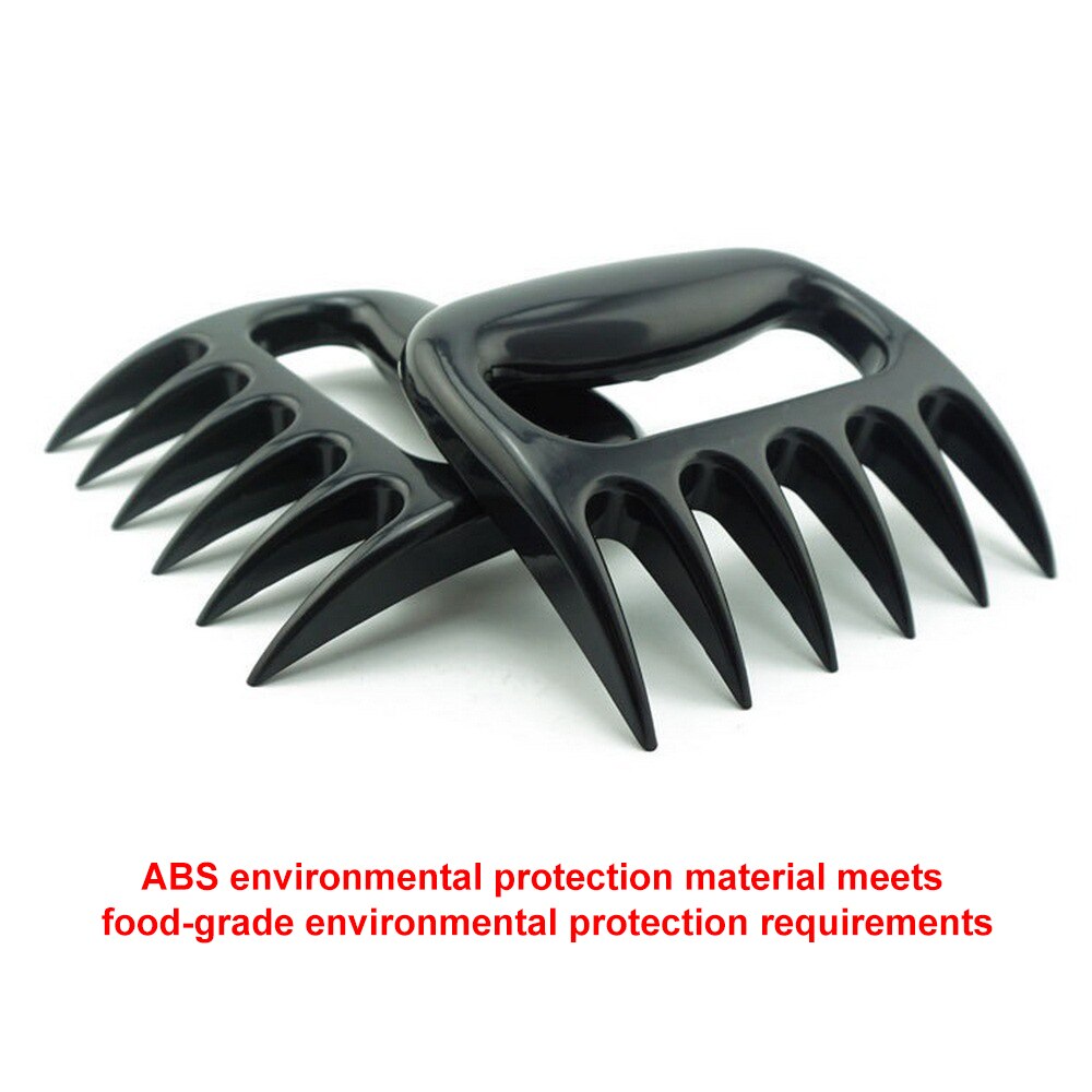 2pcs Bear Claws Barbecue Fork Manual Pull Meat Shr... – Vicedeal