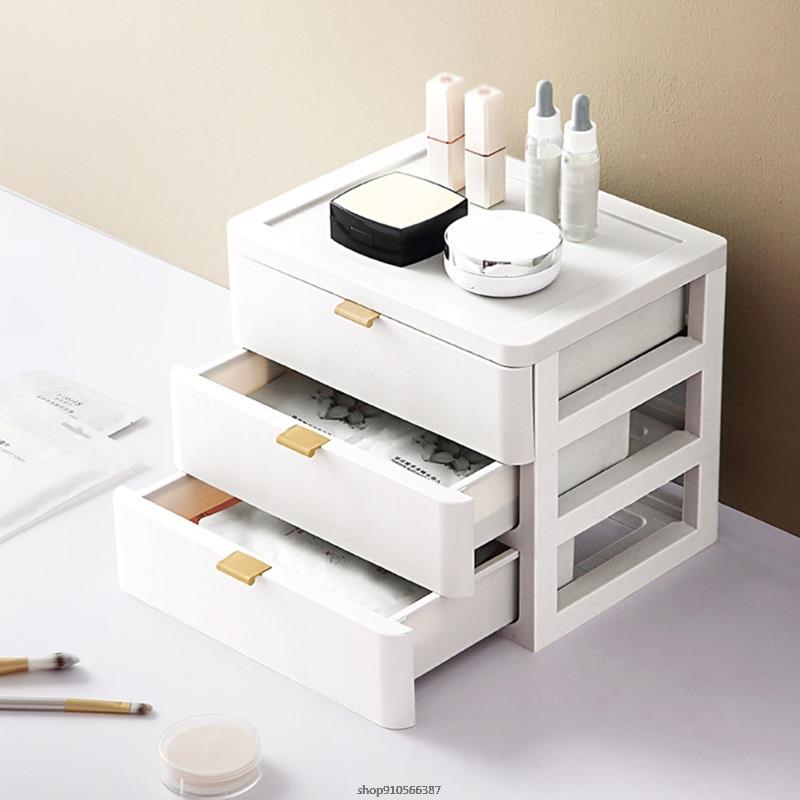 2/3/4 Layers Desktop Drawer Storage Box Mini Cosme... – Grandado