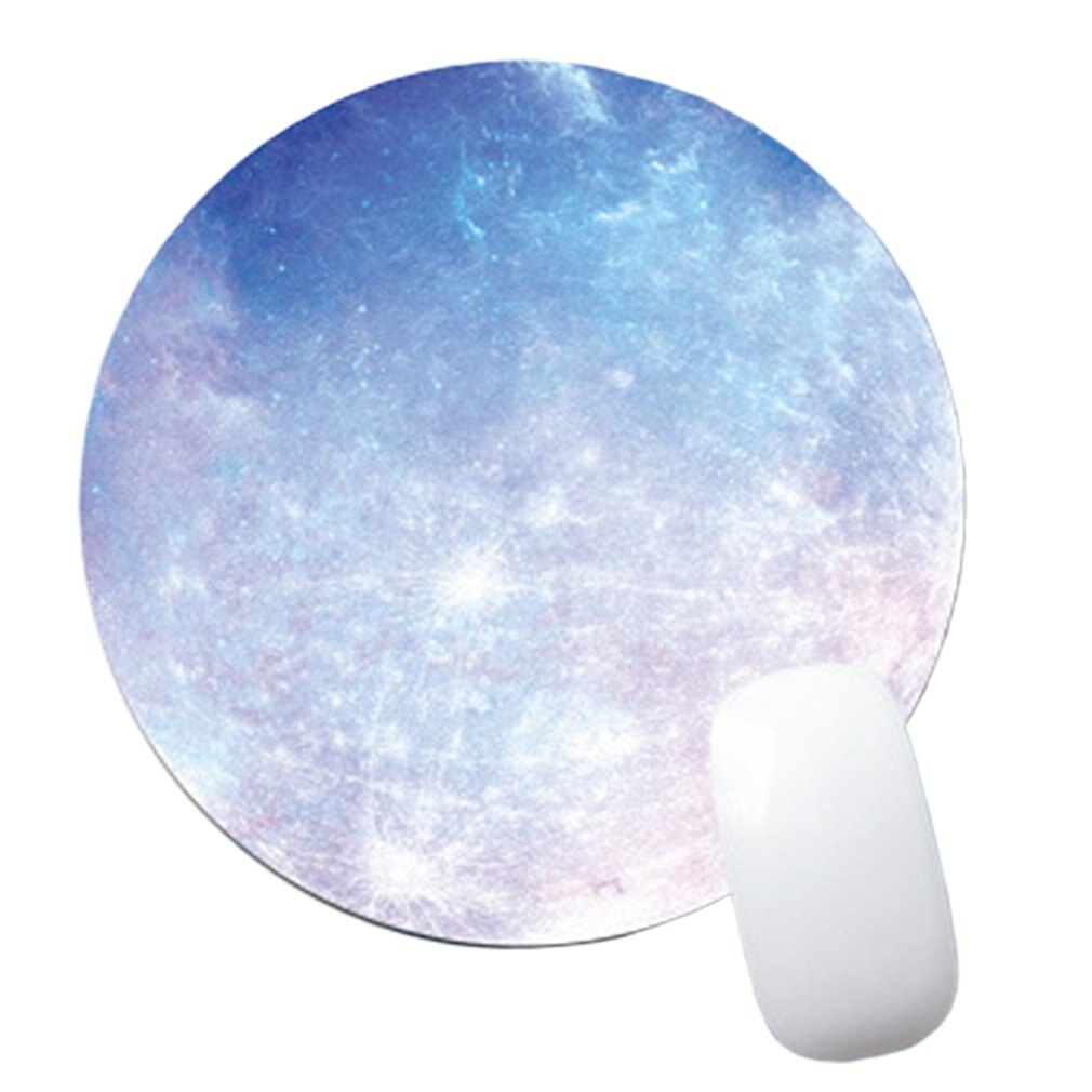 20cm ronde muismatten planet series mat maan compu... – Vicedeal