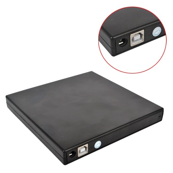 kebidumei External USB 2.0 Slim Optical Drive DVD-... – Grandado