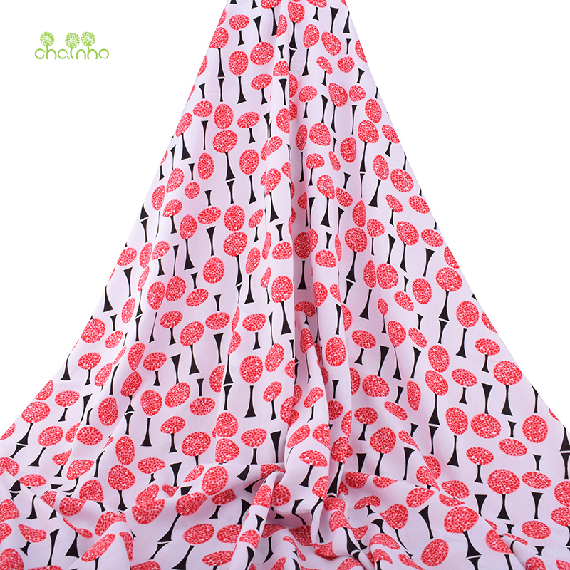 Chainho, zomer Kleding Stof/Hortensia Bloemen Seri... – Vicedeal