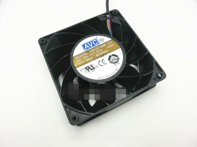 AVC DB12738B12U 12V 1.75A 12738 industrial ventila... – Grandado