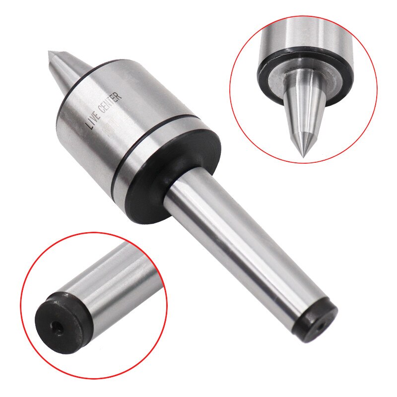 1PCS Precision Lathe Live Center Long Nose MT2 Liv... – Grandado