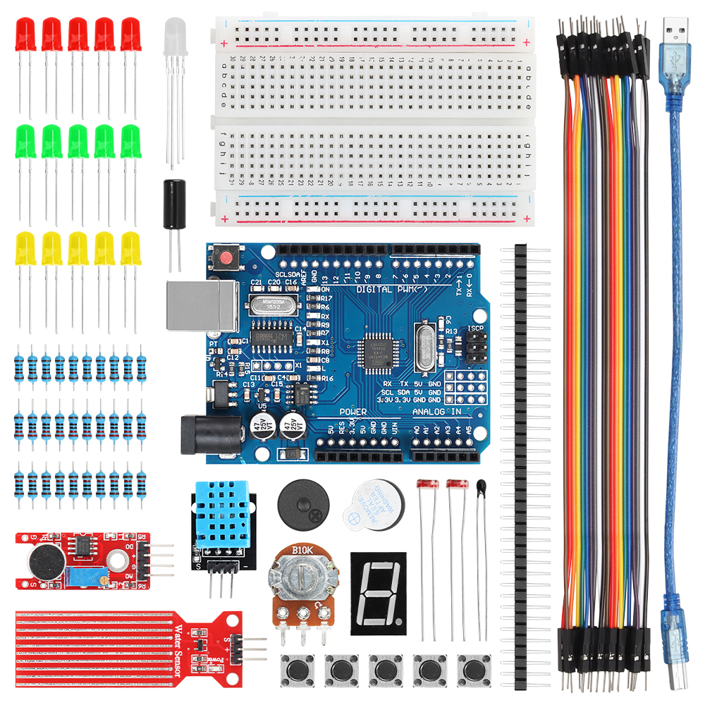 TSCINBUNY Basic Starter Kit voor Arduino R3 Progra... – Grandado