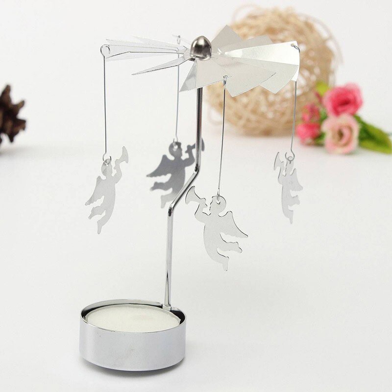 Great Rotary Spinning Carousel Angel / Deer / Star... – Vicedeal