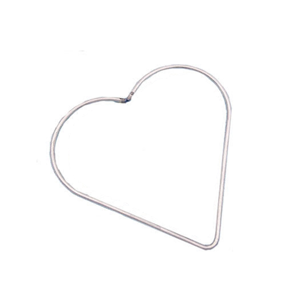 Metal Hoop Love Heart Five-pointed Star Decoration... – Grandado