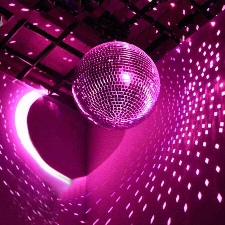 15/20/30CM Mirror Glass Ball Reflective Disco DJ S... – Grandado