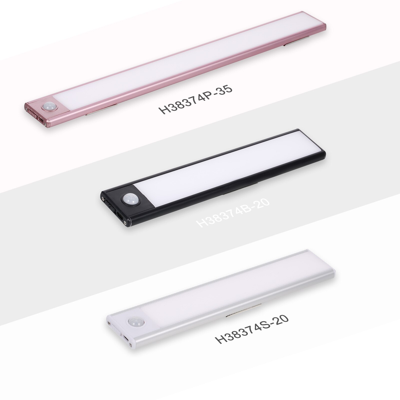 Sensing Led Kast Licht Oplaadbare Sensor Licht Voo... – Vicedeal