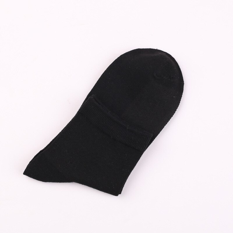 Bomullsstrumpor för män, svarta strumpor, mjuka oc... – Grandado