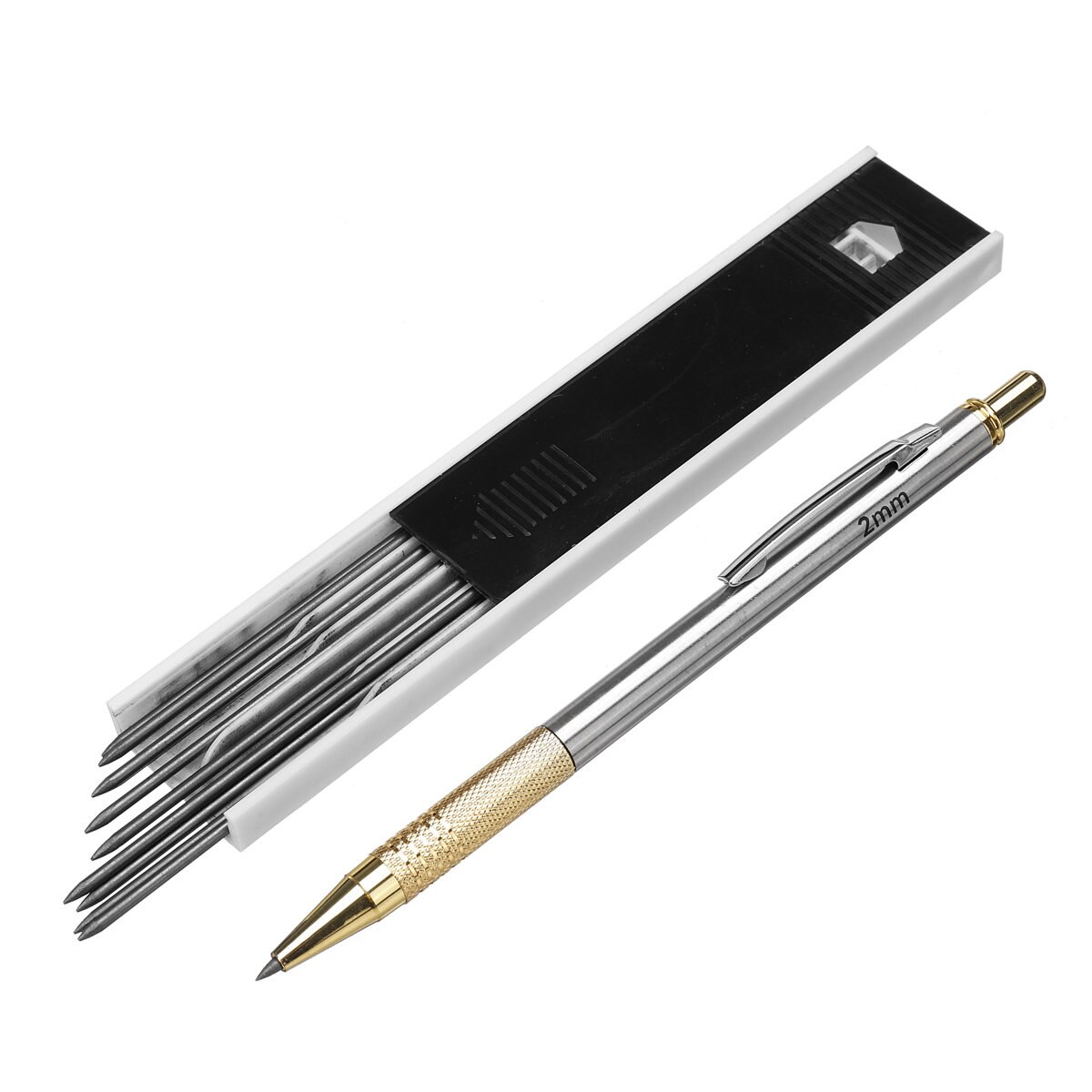 Metal Mechanical Pencil 2mm/3mm Plastic Automatic ... – Grandado