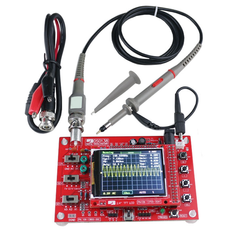 2.4Inch Tft Digital Oscilloscope 1Msps Kit Parts F... – Vicedeal