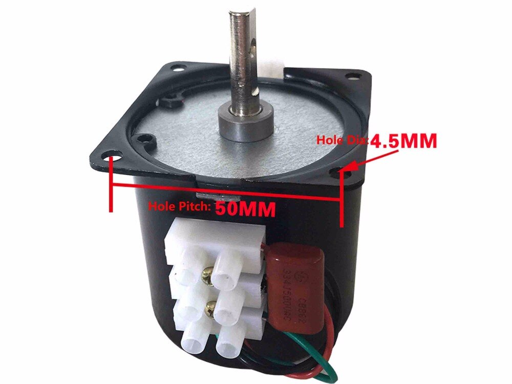 Synchronous Motor 60KTYZ AC220V AC240V 1.2/2.5/5/1... – Grandado