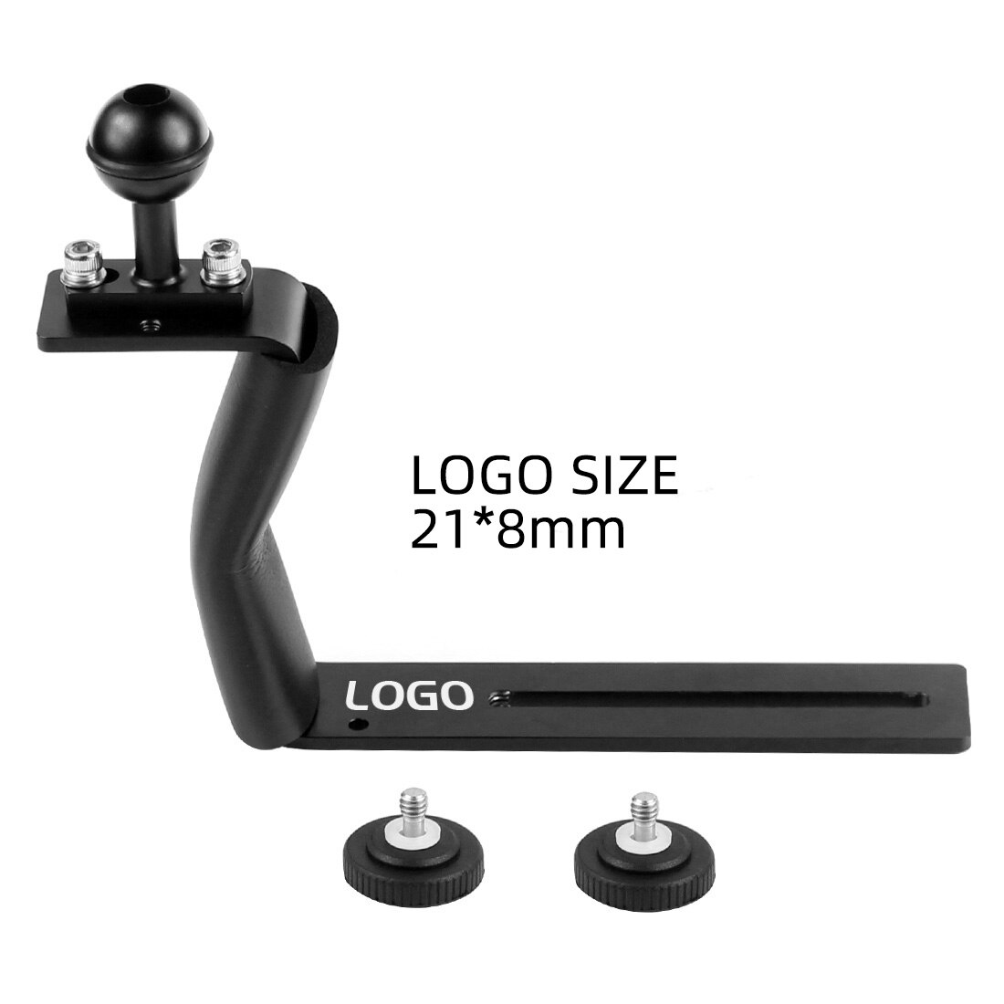 Z Shape Handle Mount with Base Adapter Lightweight... – Grandado