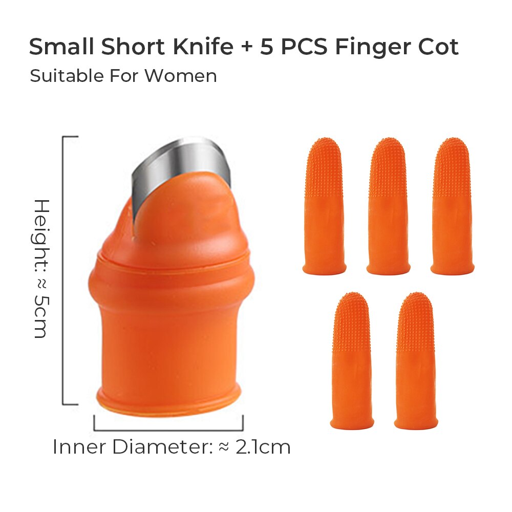 1 Set Farm Vegetable Fruit Picker Silicone Thumb K... – Vicedeal