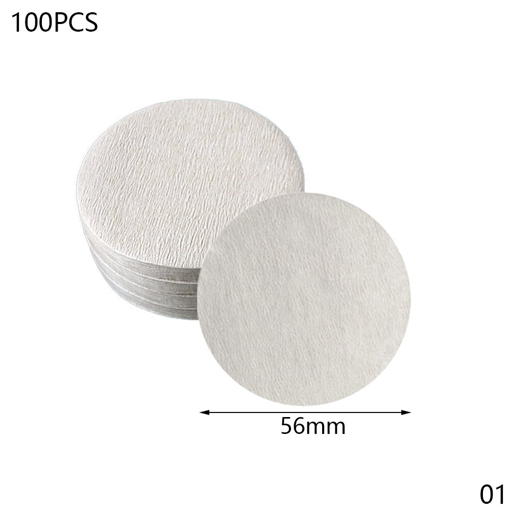100Pcs Round Coffee Filter Paper Espresso V60 Pot ... – Vicedeal