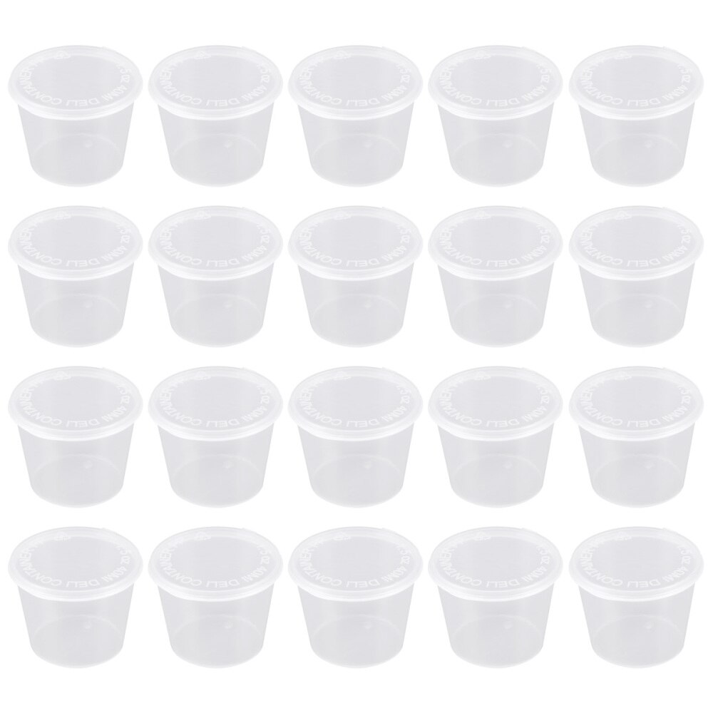 Recipiente desechable para porciones, recipiente t... – Grandado