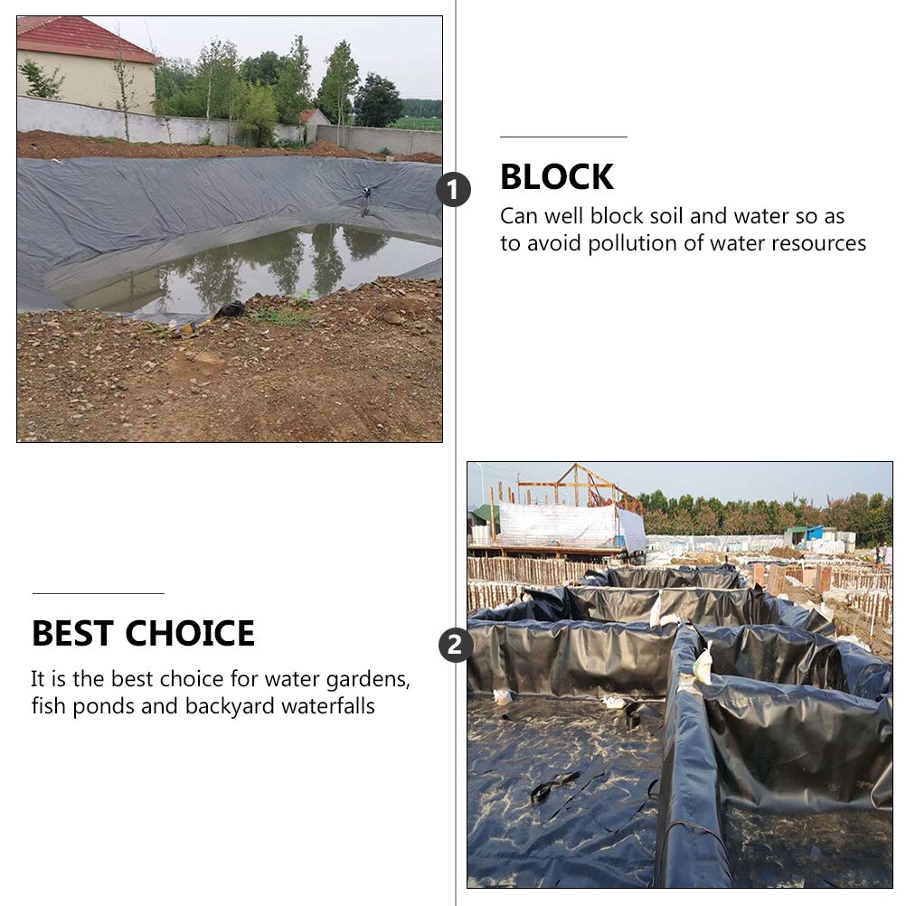 Pond Liner HDPE Liner Garden Pool Waterproof Liner... – Grandado