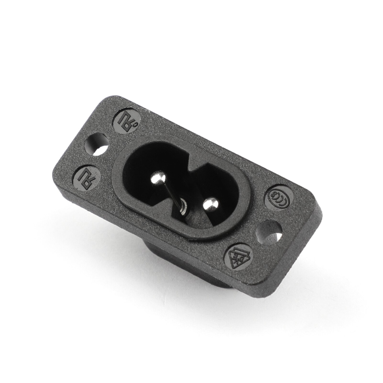 Artudatech 20Pcs IEC320 C7 2 Pin Vrouwelijke Stopc... – Grandado