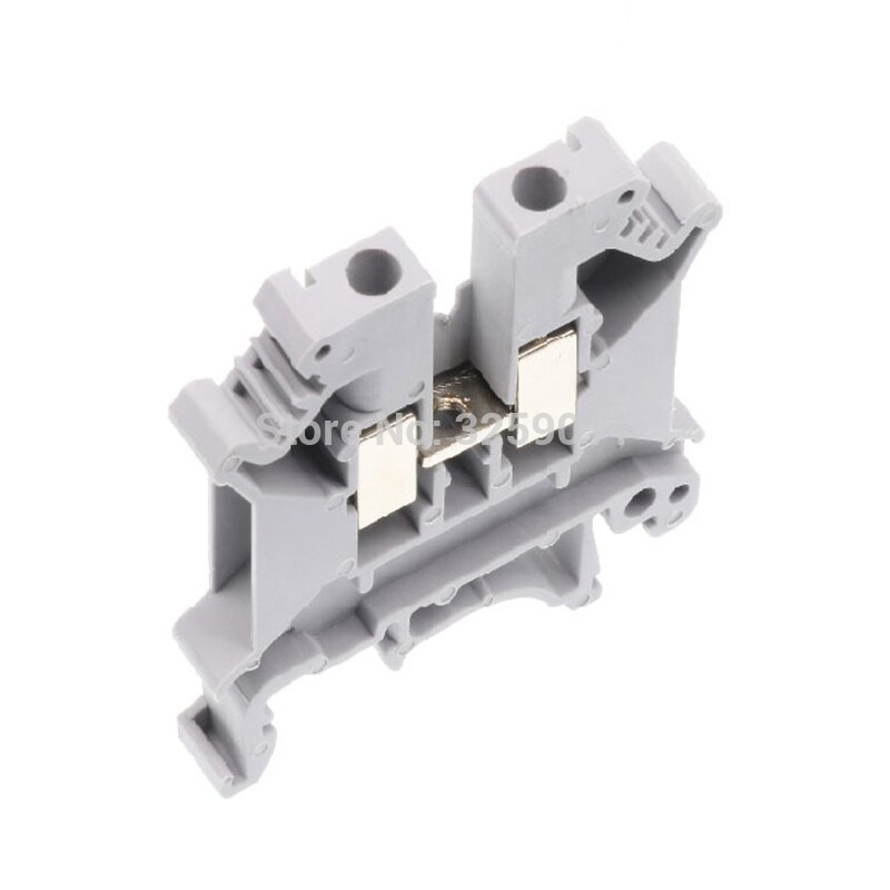 50PCS DIN rail Wiring board connector terminals co... – Grandado