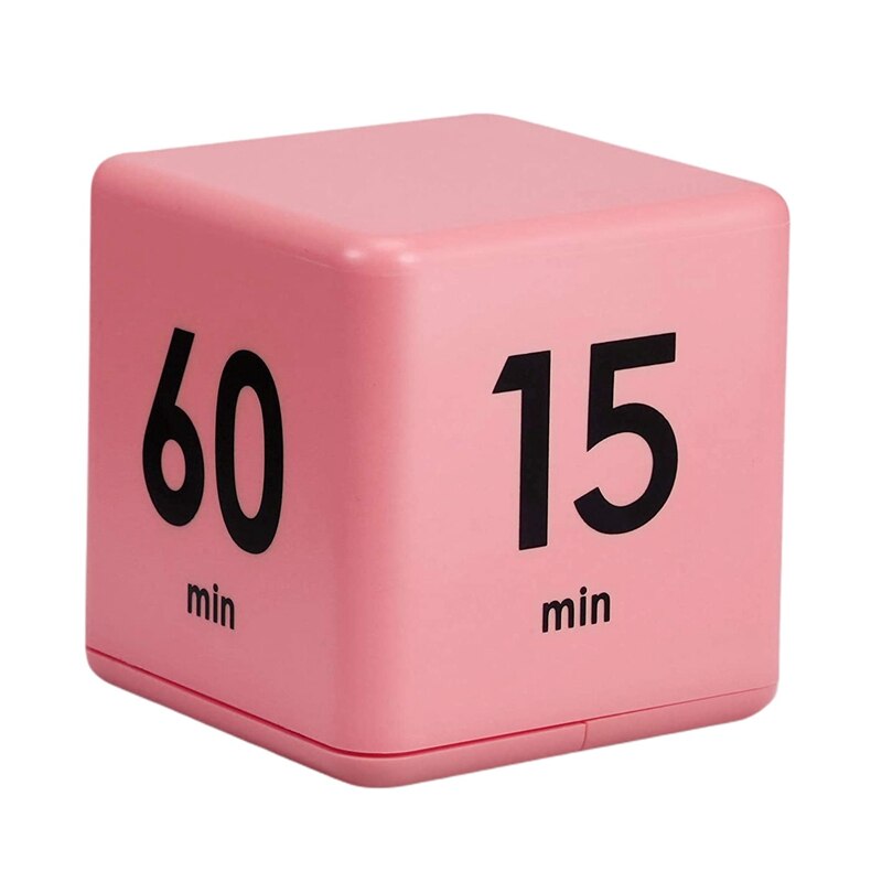 Time Cube Timer Kitchen Timer Gravity Sensor Flip Grandado