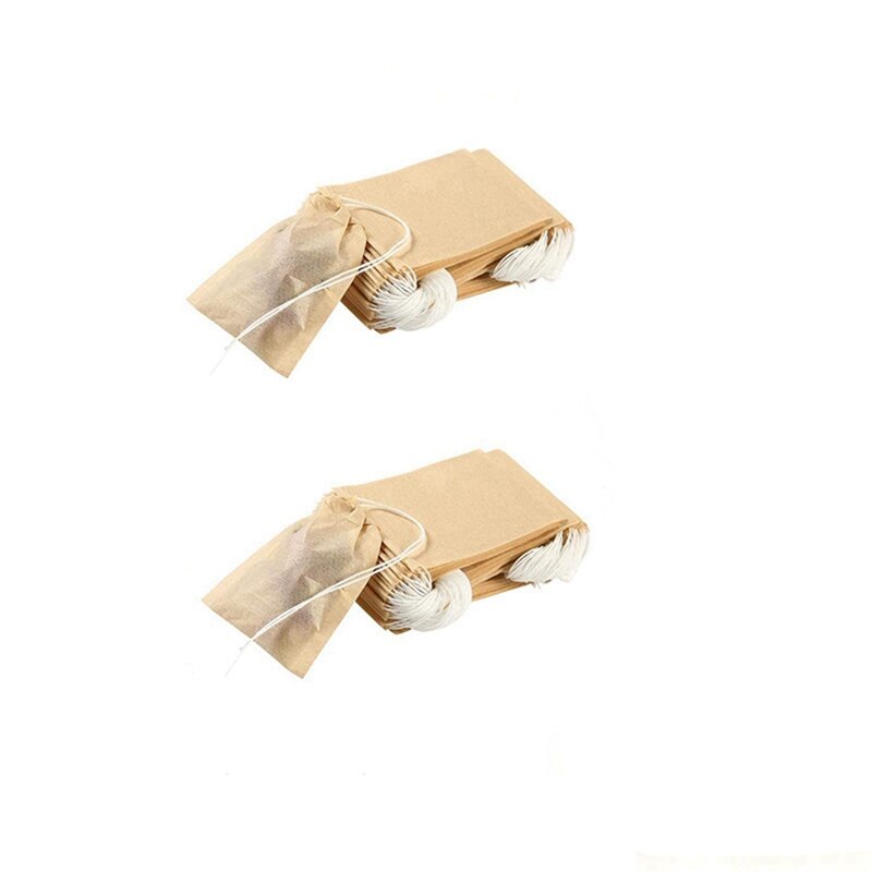 Tea Strainer Bag, Disposable Tea Bag Paper Teapot ... – Grandado