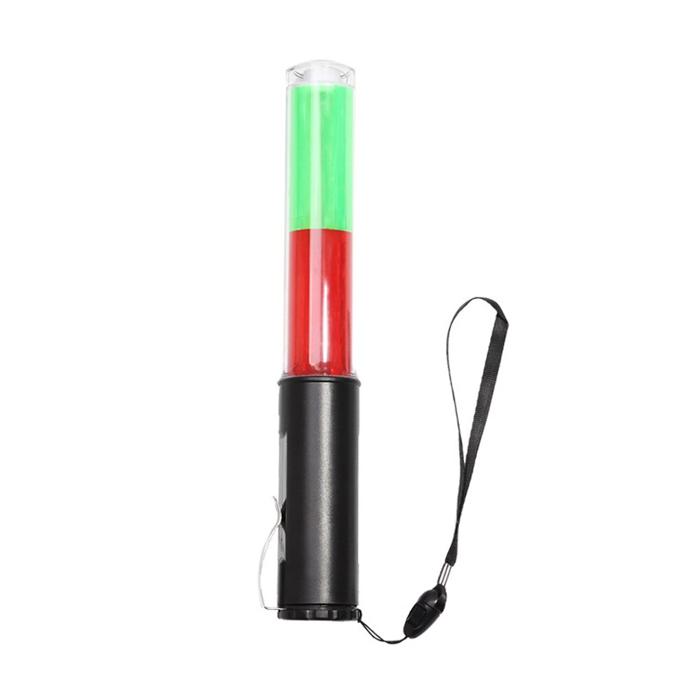 Glow Sticks LED Traffic Wand Flashlight Warning Li... – Grandado