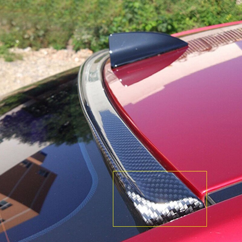 Universal Carbon Fiber Style 3D Trunk Boot Spoiler... – Grandado