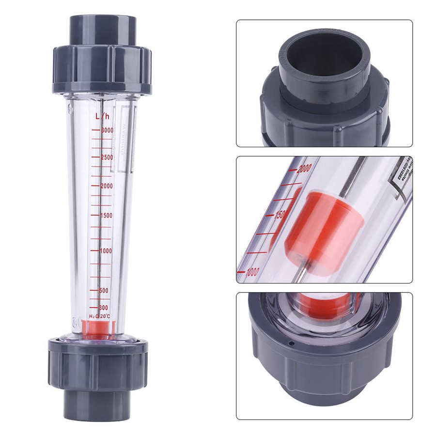 Flowmeter Plastic Tube Type LZS to 25 Flow Meter 3... – Grandado