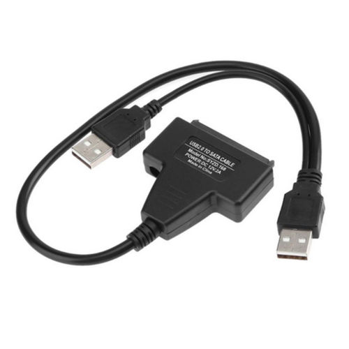 USB 3.0 to SATA 2.5" Adapter Cable Reader for Exte... – Grandado