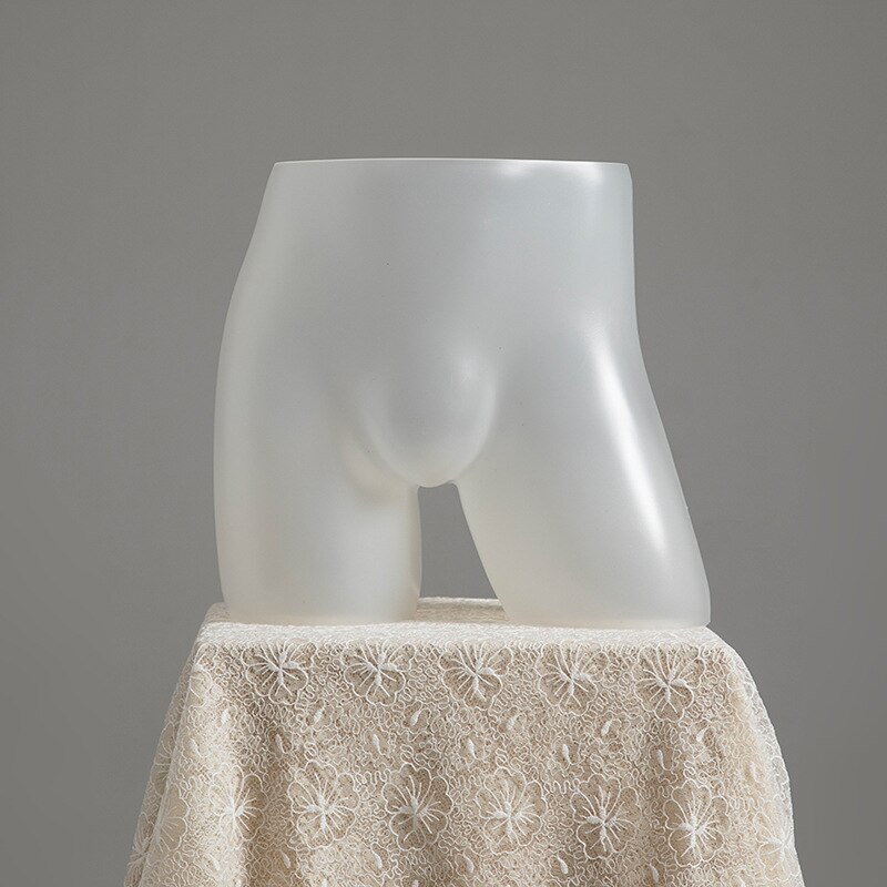 Plastic Female&Male Half Body Mannequin Hip To... – Grandado