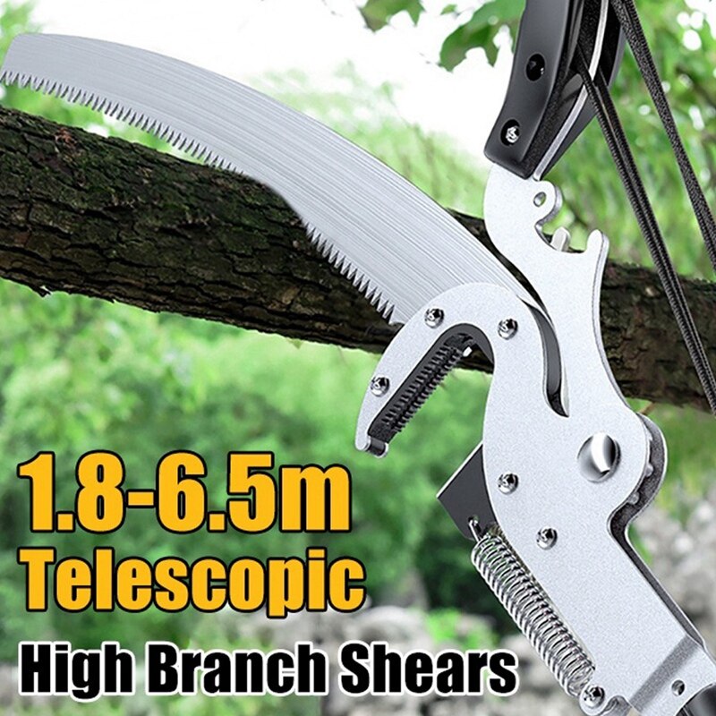 Extendable Tree Pruner Shears Head and Saw, High-A... – Vicedeal