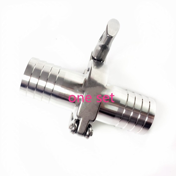 Stainless Steel SUS SS 304 Sanitary Hose Barb Ferr... – Grandado