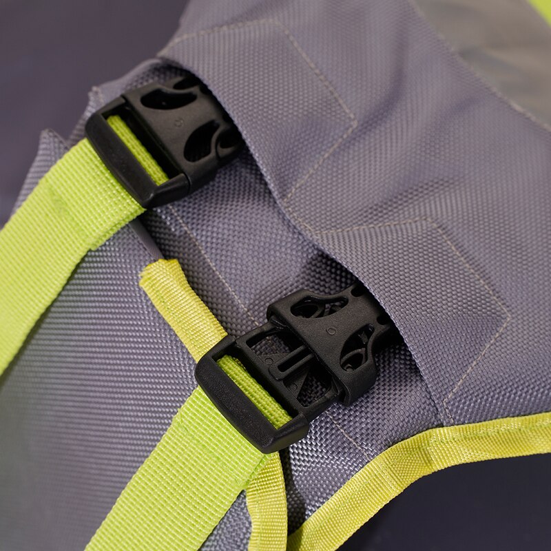 Dog Life Jacket Pet Summer Clothes Swimming Vest L... – Grandado