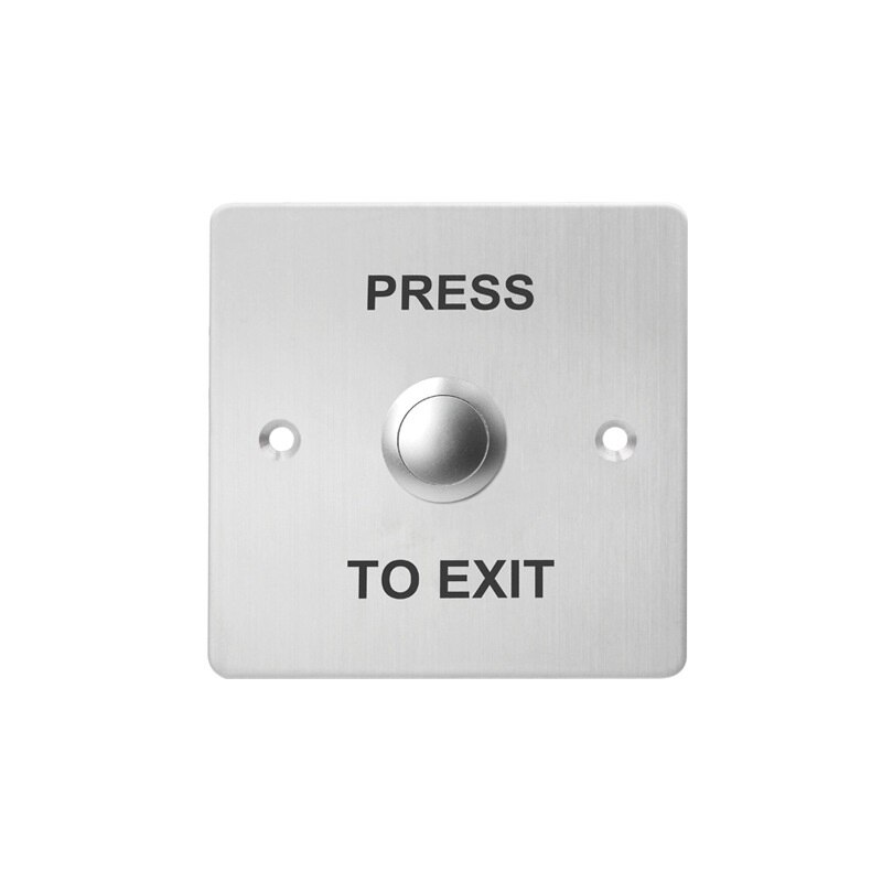 Access Control Exit Button Push Switch Door Releas... – Grandado