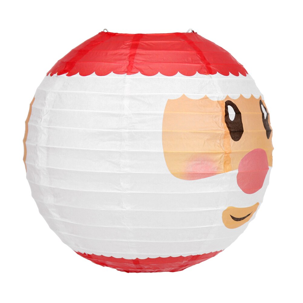 20cm Paper Lantern Santa Claus DIY Hanging Ball La... – Vicedeal