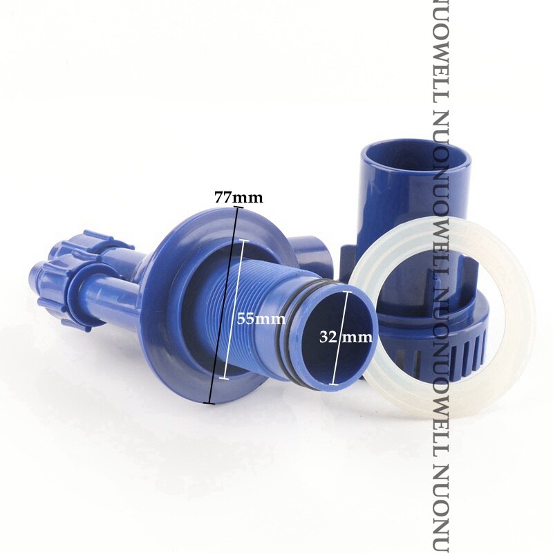 1pc Hi Aquarium 4-Way Overflow Pipe Connectors Fis... – Grandado