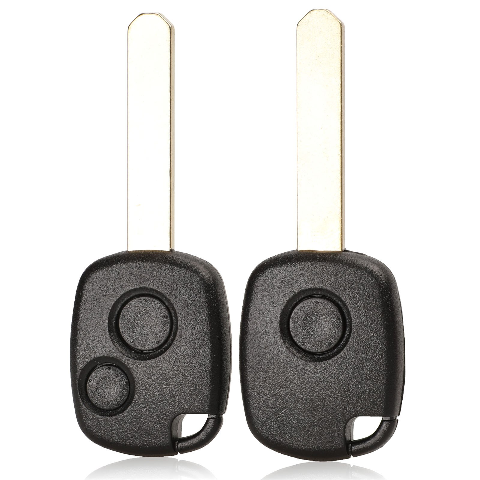 Bilchave 1/2 Buttons Remote Car Key Shell For Hond... – Grandado