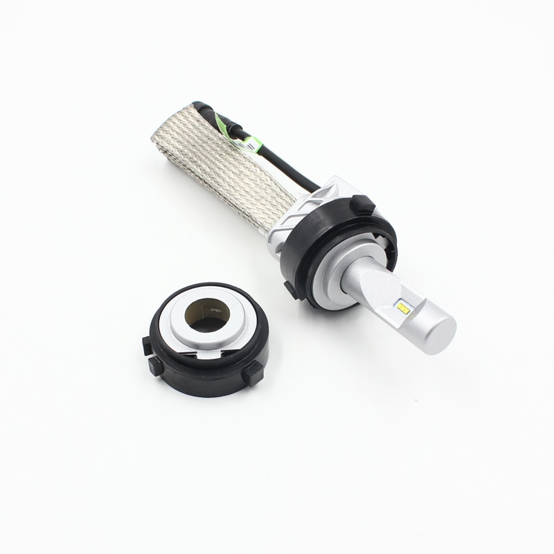 Rockeybright h7 led bulb headlight holder for vw g... – Grandado