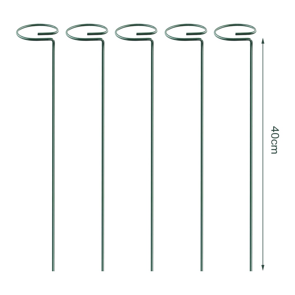 Beautiful Plant Support Stand Flowers Stakes Garde... – Grandado