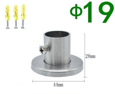 2Pcs/Lot Stainless Steel 19mm 22mm 25mm 32mm Close... – Vicedeal