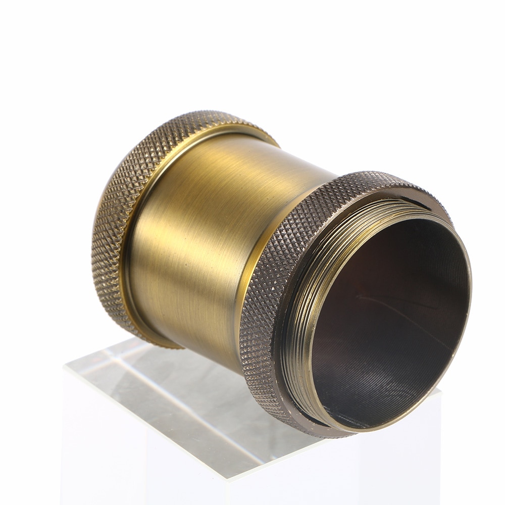 1pc Retro Vintage Golden Screw Thread Aluminium An... – Grandado