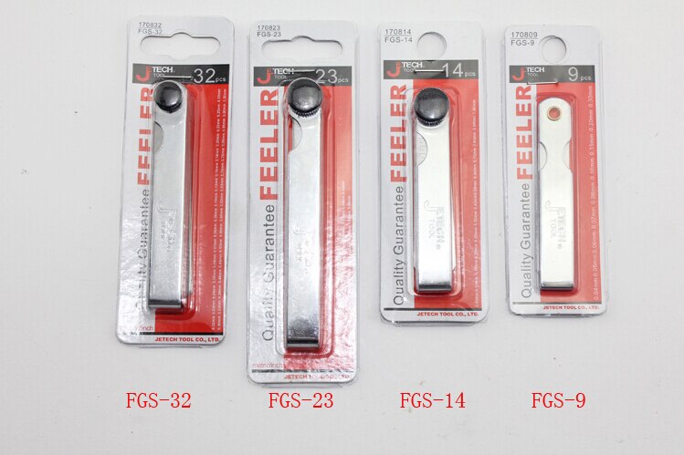 Jetech tool 23 piece blade spring steel go-on-go m... – Grandado