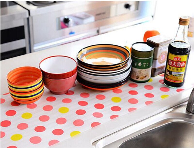 5M Kitchen Table Drawer Shelf Liner Contact Paper ... – Vicedeal
