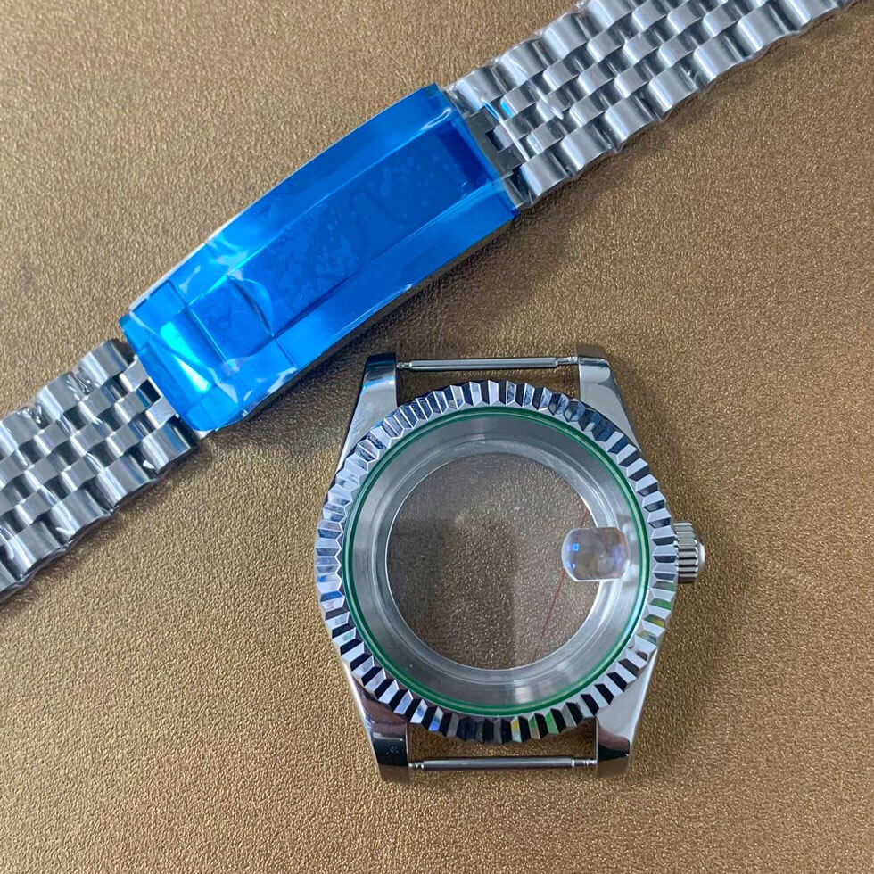 Watch tooth ring case 39mm Japan NH35/NH36 automat... – Grandado