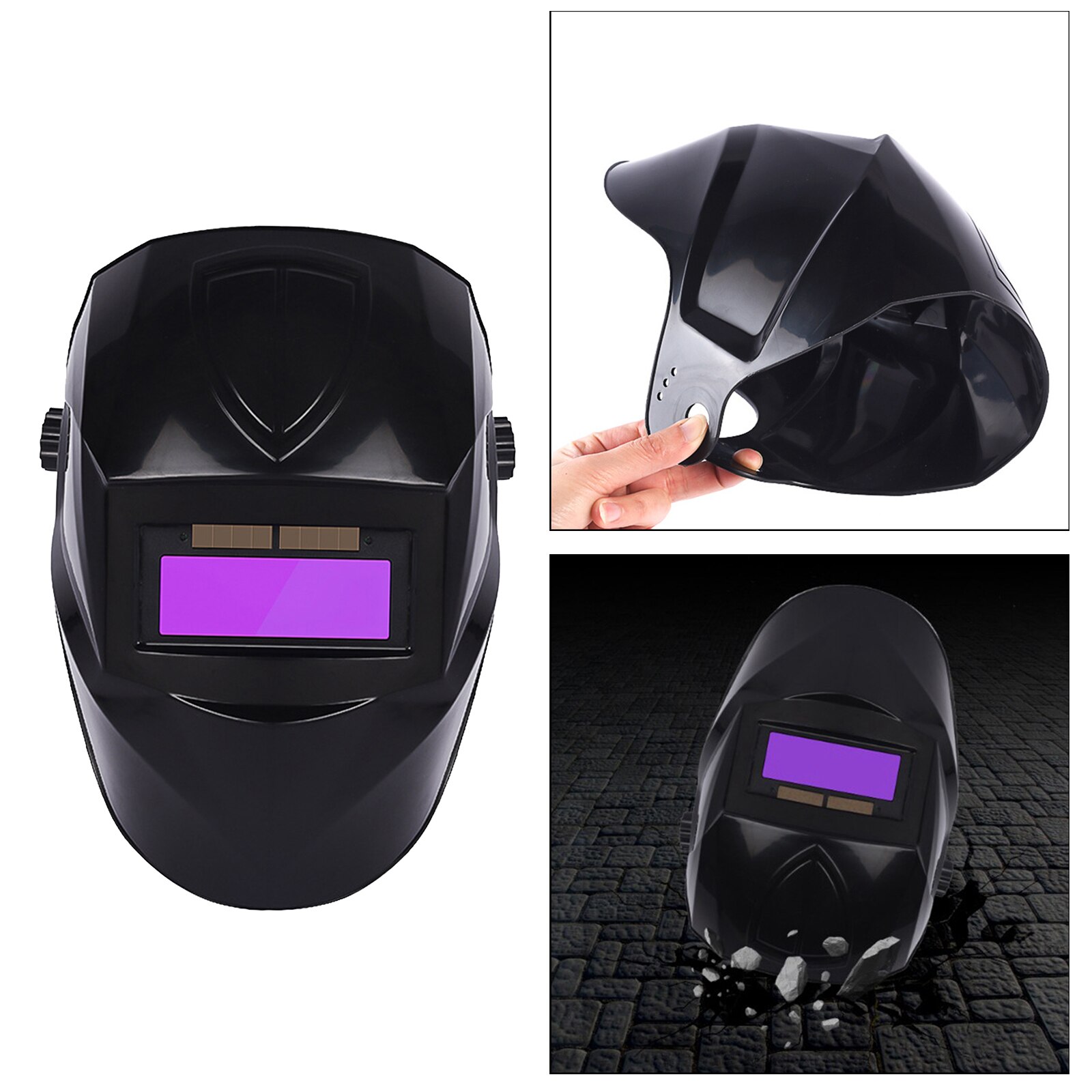 Auto Darkening Welding Helmet, Hood,Wide Shade for... – Grandado