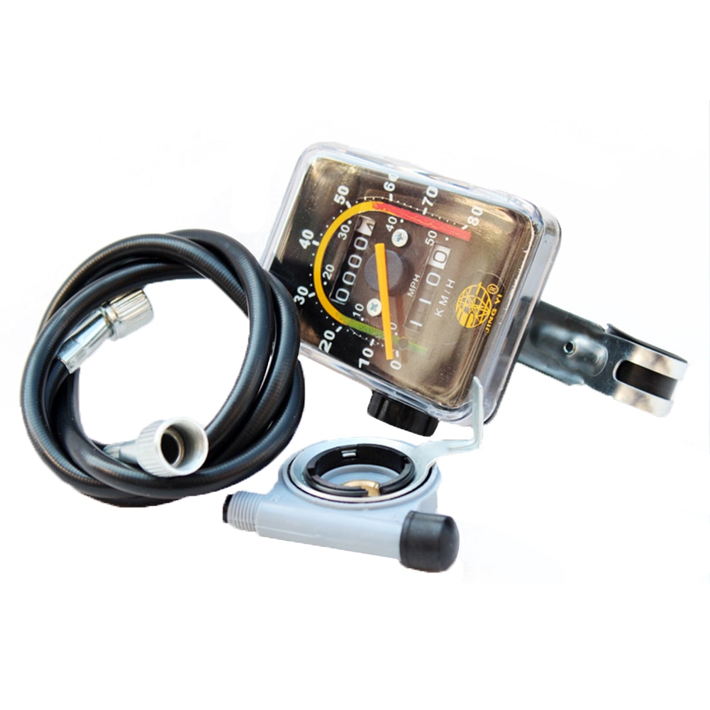 Bicycle Speedometer Tricycle Speedometer Square Me... – Grandado
