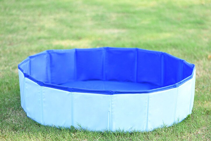 Foldable Dog Pet Pool Float Paddling Swimming Spa ... – Grandado