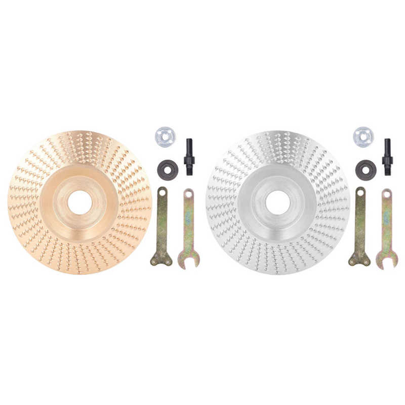 Slijpschijf Vormgeven Disc Houtsnijwerk Schijf Tun... – Vicedeal