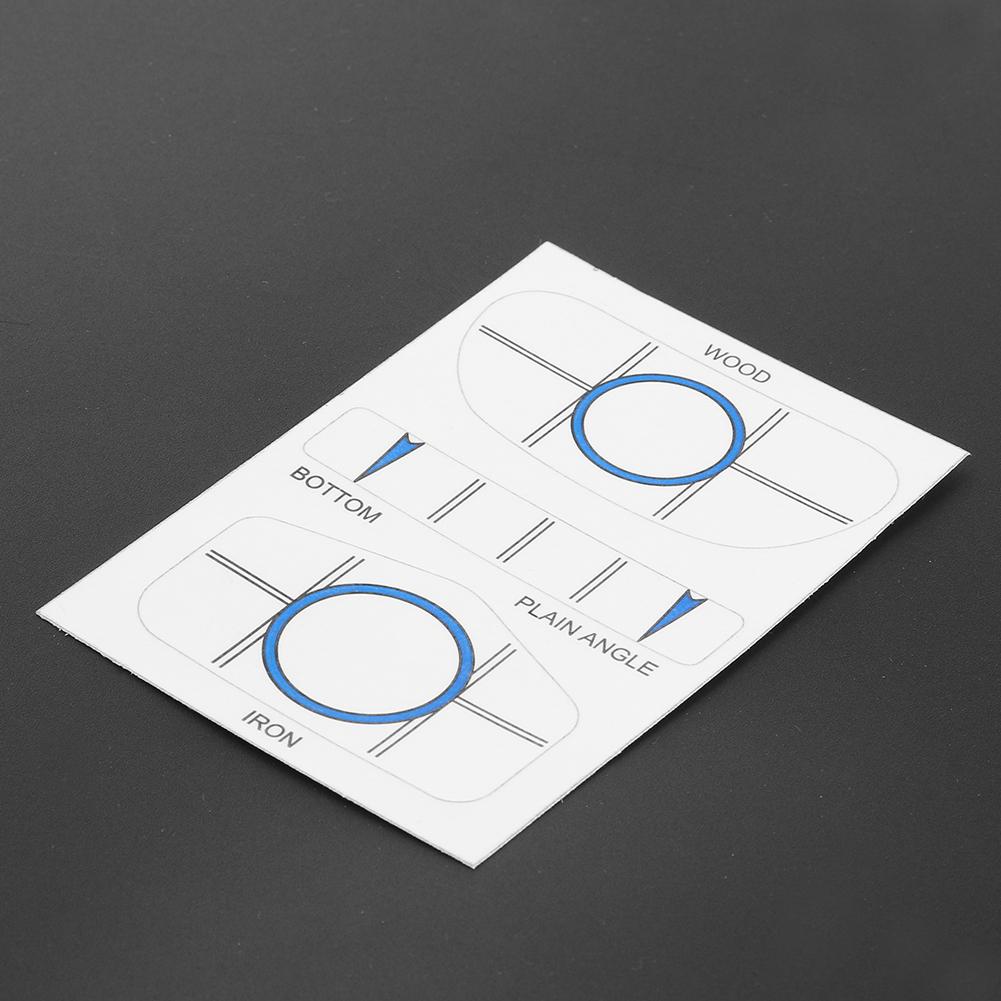 Golf Training Aids 10 Sets Golf Impact Tapes Label... – Grandado