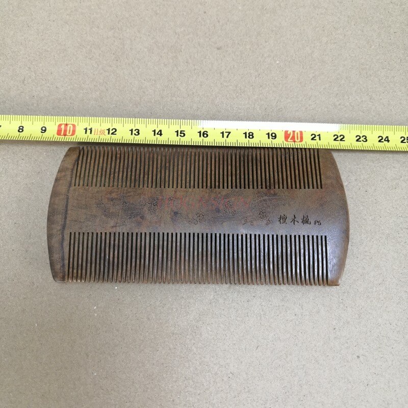 Hair comb wooden hairbrush dandruff comb Wood Work... – Grandado